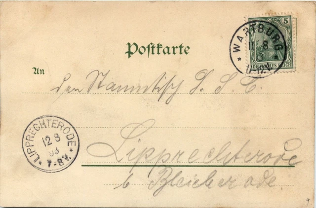 WARTBURG - LITHO -271028 EUR 12,40 - PicClick DE