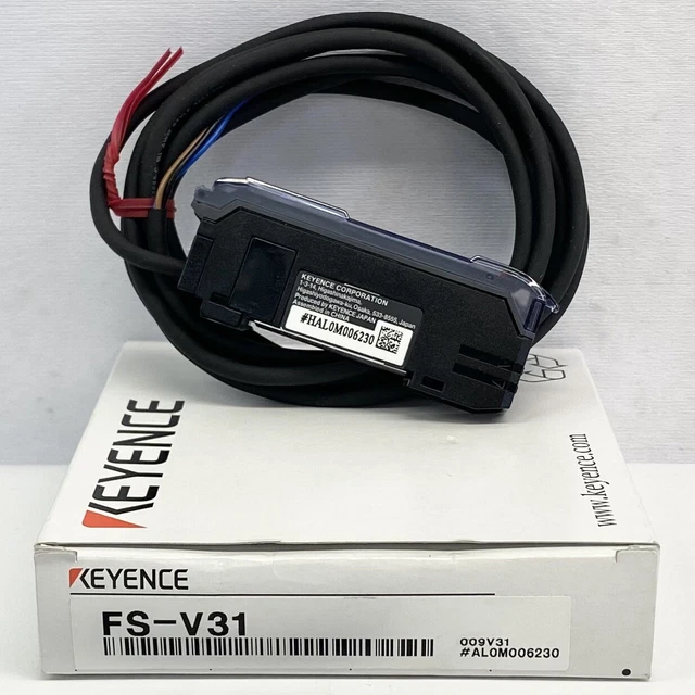KEYENCE FS-V31 DIGITAL Fiber Optic Sensor Switch Amplifier USA EUR 25 ...