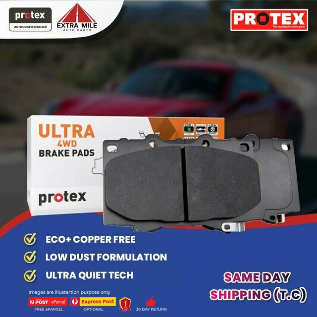 4WD BRAKE PAD Front Set For Holden Rodeo TF 2.5 D (TFR54) Diesel 1988 ...