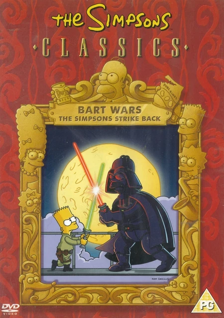 THE SIMPSONS CLASSICS: Bart Wars - The Simpsons Strike Back (1998) DVD ...