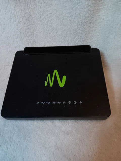 WINDSTREAM SAGEMCOM FAST F@st 1704N Wireless ADSL Router Used W/ AC ...