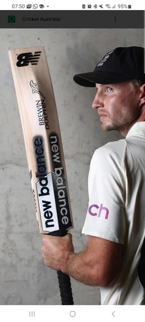 CRICKET BAT STICKER For Rear Of Bat Sponsorship Ambassador Sticker JOE ...