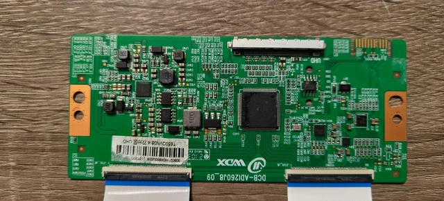 CARTE T-CON T650QVN08.4 DCB-ADI260J8_09 pour TV 4K Grandin SmartTech EUR 30,00 - PicClick FR