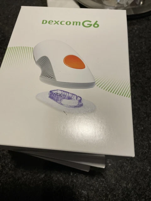 DEXCOM G6 3 Packete a 3 Sensoren + 1 Transmitter EUR 303,00 - PicClick DE