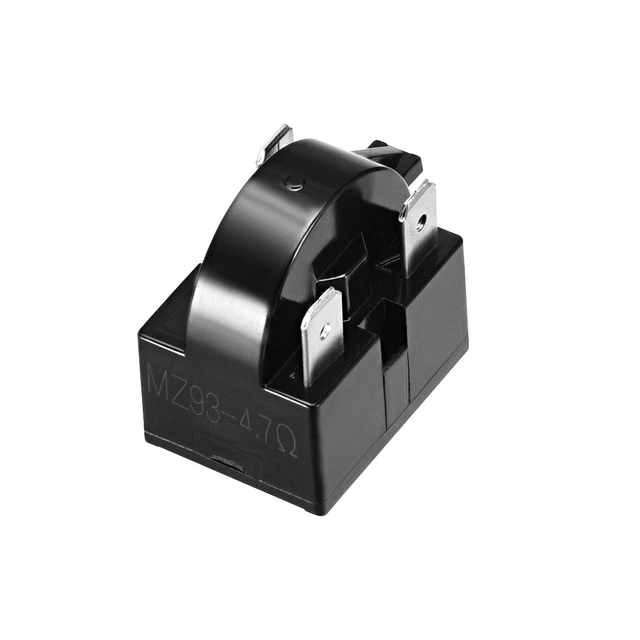 4.7 OHM 3 Pin Refrigerator PTC Relay Black $15.15 - PicClick AU