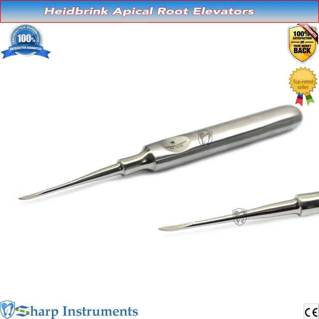 APICAL ROOT PICK Elevators Dental Extraction Apical Elevators Surgical ...