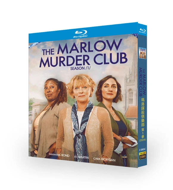 THE MARLOW MURDER Club Season 1 (2024) TV Series 2-Disc All Region Box ...