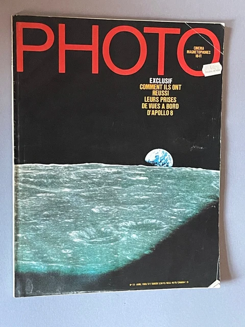 VINTAGE FRENCH, PHOTO, Magazine, issue: April 1969 £15.50 - PicClick UK