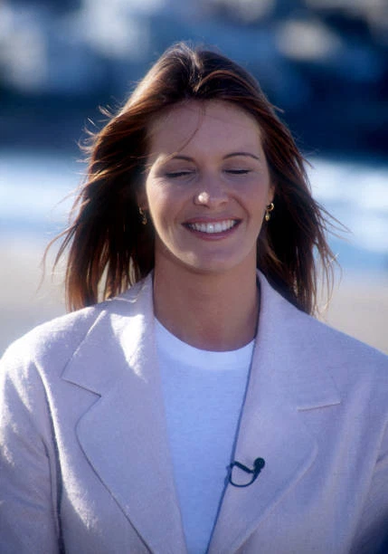 AUSTRALIAN MODEL AND actress Elle Macpherson in the 1990s in Sydne ...