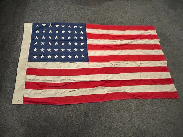ORIGINAL WW2 Us Army Flag Dated 1944 EUR 19,98 - PicClick DE