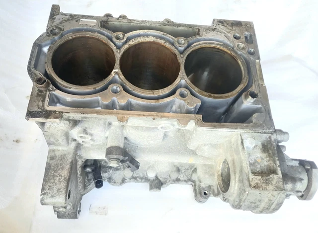 VW POLO 6R 1.2 CGP CGPB 3 Cylinder Bare Engine Block With Water Pump ...