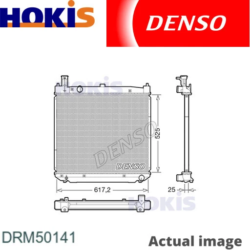 RADIATOR ENGINE COOLING FOR TOYOTA HIACE/IV/Bus/Van/SBV QUANTUM 2KD-FTV ...