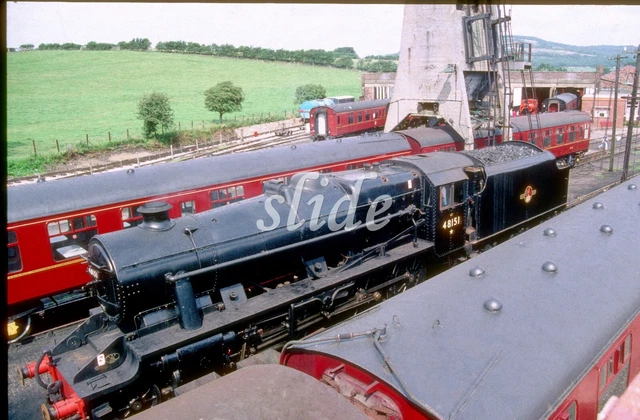 BRITISH RAILWAYS LMS 8F 2-8-0 Steam Locomotive 48151 Carnforth Orig ...