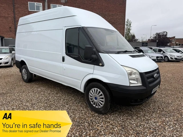 2011 FORD TRANSIT 2.2 TDCi 350 Duratorq FWD L3 H3 3dr PANEL VAN Diesel ...