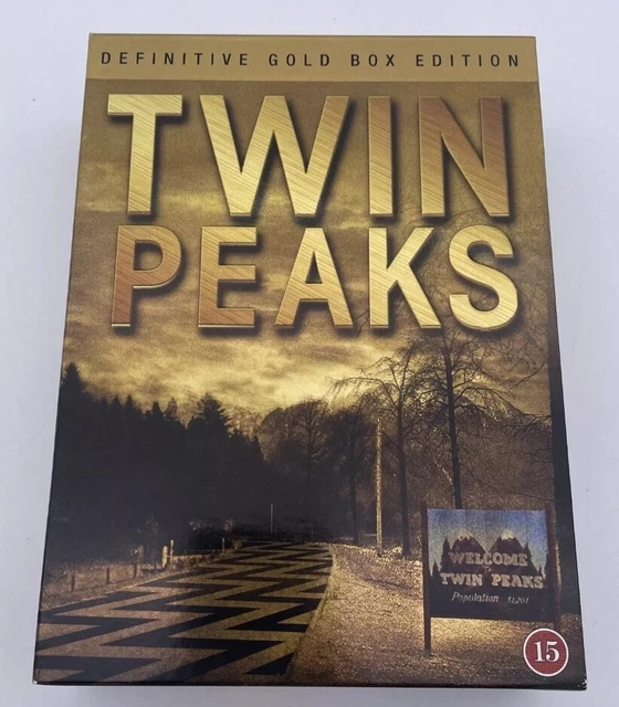 TWIN PEAKS: DEFINITIVE Gold Box UK Edition (DVD, 2008) £24.99 - PicClick UK