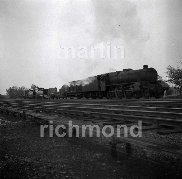 BARTON SIDINGS 45438 Hauling LNWR 3020 & 790 Hardwicke 6 x 6 cm ...