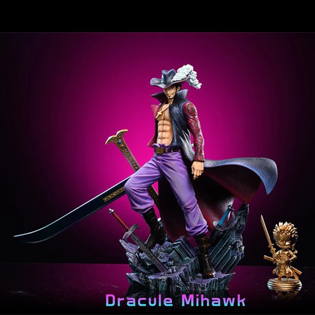 L STUDIO ONE Piece Dracule Mihawk Resin Statue Pre-order 2.0 Collection ...