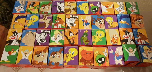 40 Looney Tunes Figures Mcdonald S Mcdonald S Figures New 68 65