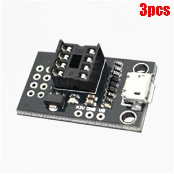 3PCS DEVELOPMENT PROGRAMMER Board For ATTINY13A/ATTINY25/ATTINY45 ...