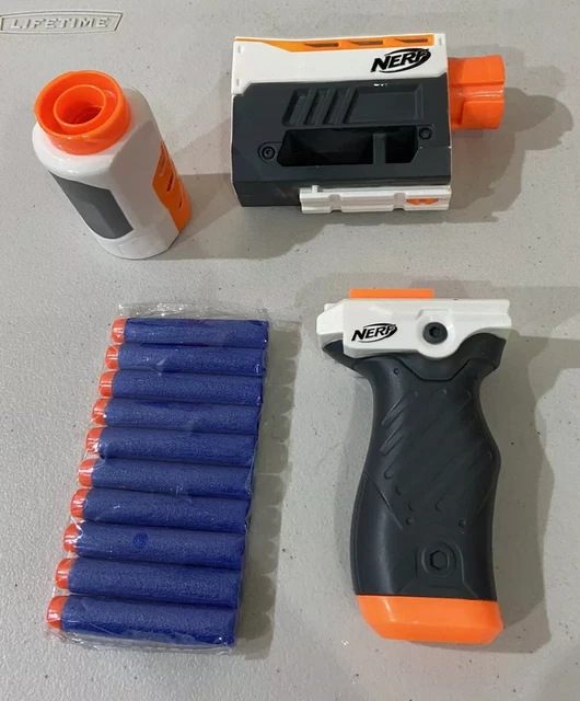 NERF RETALIATOR FORE-GRIP Front Modulus Gun Blaster Handle Silencer ...