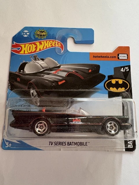 MATTEL HOT WHEELS GHB94 - Batman - TV-Serie Batmobil EUR 9,99 - PicClick DE