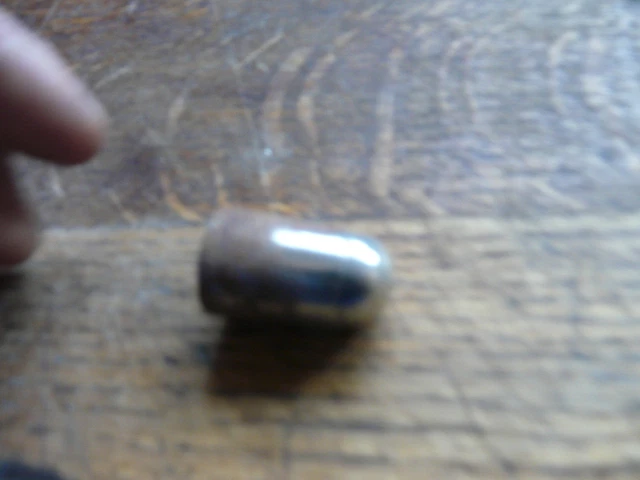 VIEILLE FÉRULE RESTAURATION de canne ancienne fer 20 mm intèrieur 31 mm ...