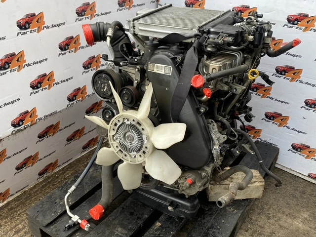 2010 TOYOTA HILUX HL2 Complete Engine 2.5l 2KD-FTV (142 bph) 2006-2011 ...
