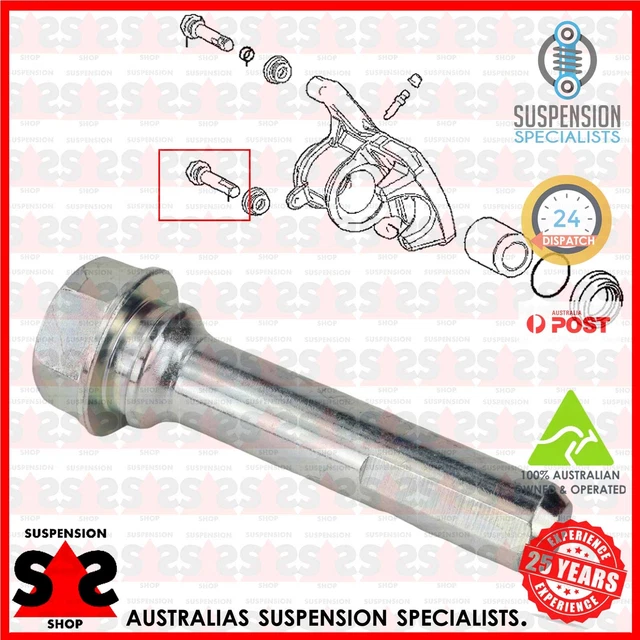 REAR AXLE LOWER Guide Bolt, Brake Caliper Suit TOYOTA Alphard / Vellfire (_H3_) EUR 16,97 ...