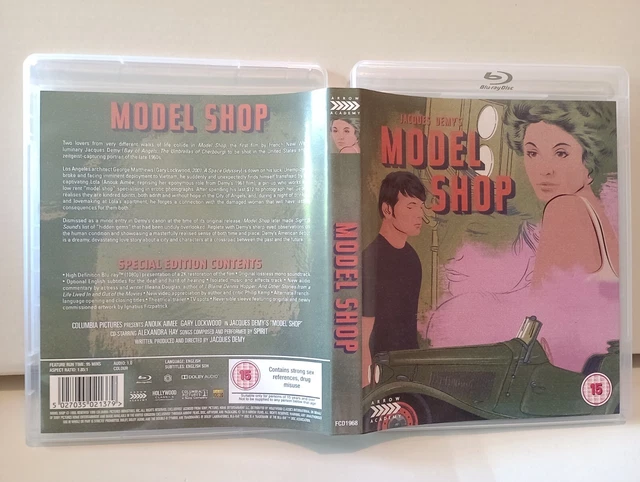 MODEL SHOP BLU-RAY ANOUK AIMEE GARY LOCKWOOD ALEXANDRA HAY EUR 21,70 ...