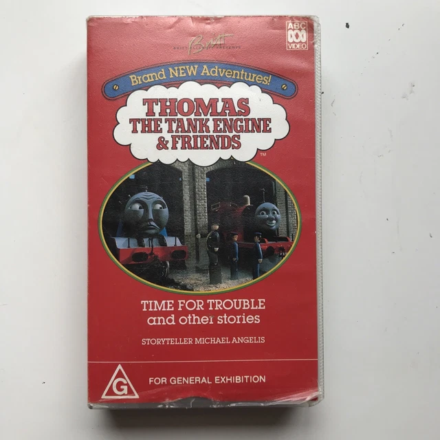 THOMAS THE TANK Engine And Friends Time For Trouble And Other Stories ...