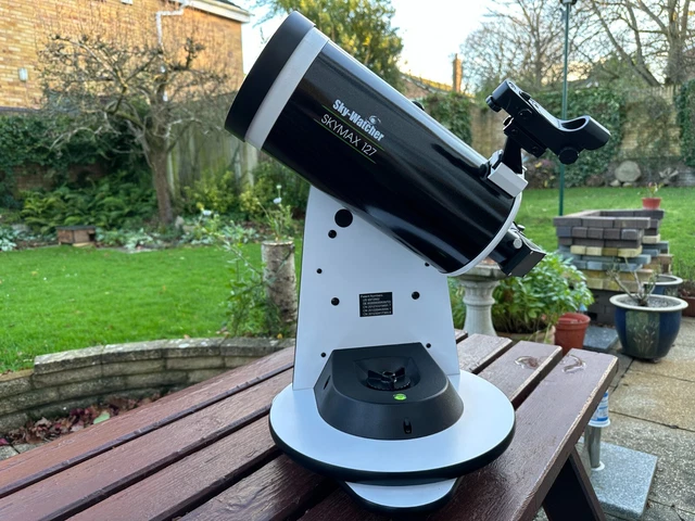 SKY-WATCHER SKYMAX-127 VIRTUOSO GTi Wi-Fi Tabletop Telescope £410.19 - PicClick UK