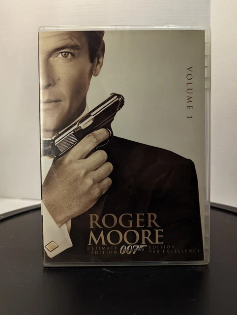 ROGER MOORE ULTIMATE 007 James Bond Edition, Volume 1 - DVD Set $9.00 - PicClick CA