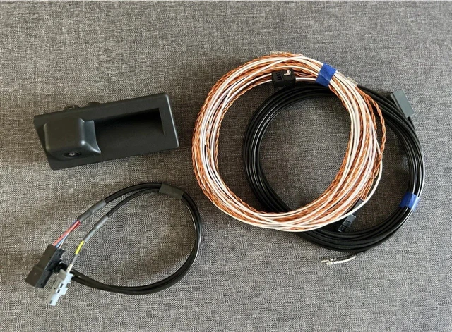 VW TIGUAN MK2 2016+ Genuine VW OEM Reverse Camera Retrofit Kit £174.99 ...