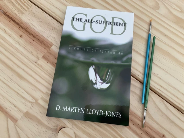 MARTYN LLOYD JONES The All-Sufficient God Sermons - Banner of Truth EUR ...