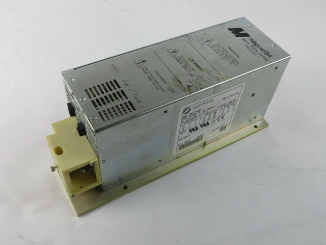 MAGNETEK MG2-1F-4CEE POWER Supply Unit 95-240V 18A 50-60Hz $399.99 ...