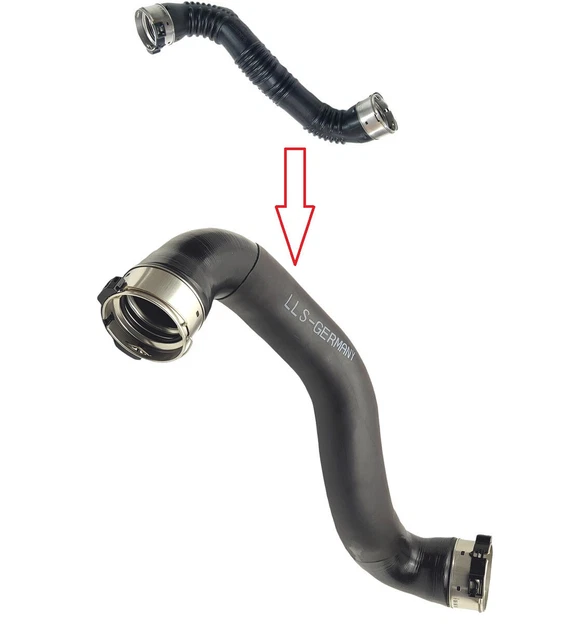 TURBO DURITE ENTRÉE D'Air pour Mercedes Cla 200 CDI 220 CDI 4-matic ...