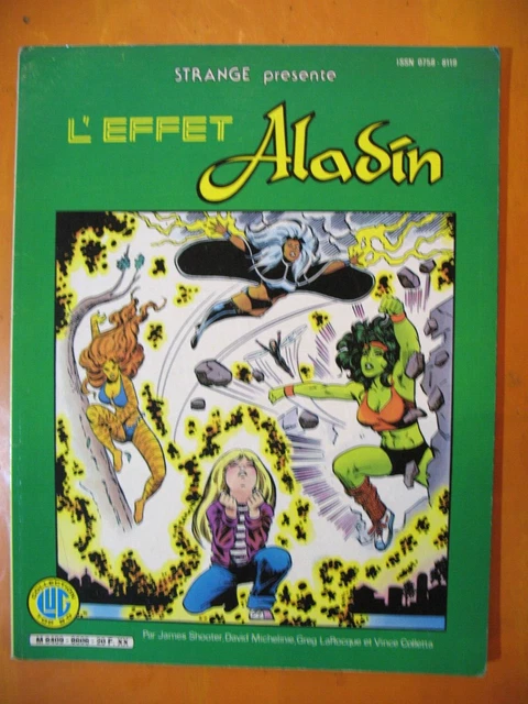 STRANGE PRÉSENTE, L'EFFET Aladin. Collection LUG EUR 4,99 - PicClick FR