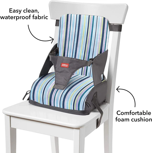 TRAVEL BOOSTER SEAT, Folds into a Handy Bag $54.99 - PicClick AU