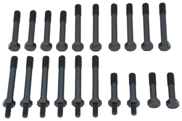 1969-79 PONTIAC FIREBIRD Trans Am; Head Bolt Set; For D Port; 20 Piece ...