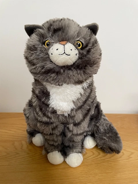 SAINSBURYS - MOG The Cat - Christmas Advert 12" Soft Plush Toy Retired ...