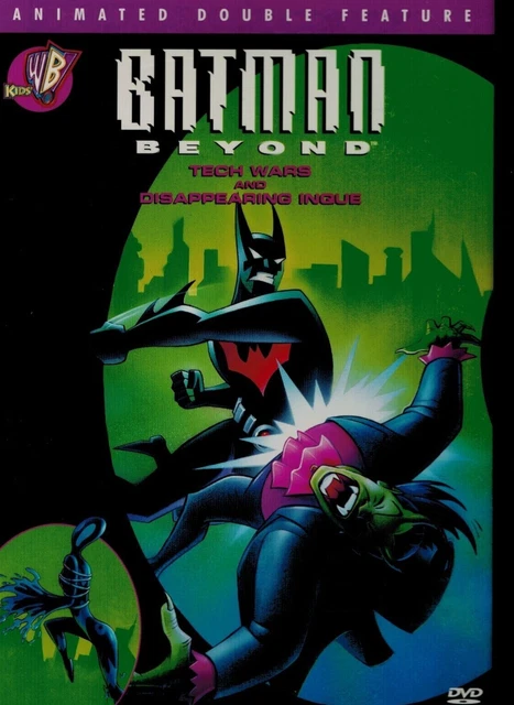 BATMAN BEYOND TECH Wars and Disappearing Inque DVD - DC Animated Series ...