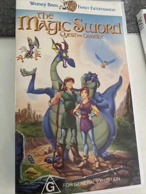 THE MAGIC SWORD | Quest For Camelot VHS $21.45 - PicClick AU