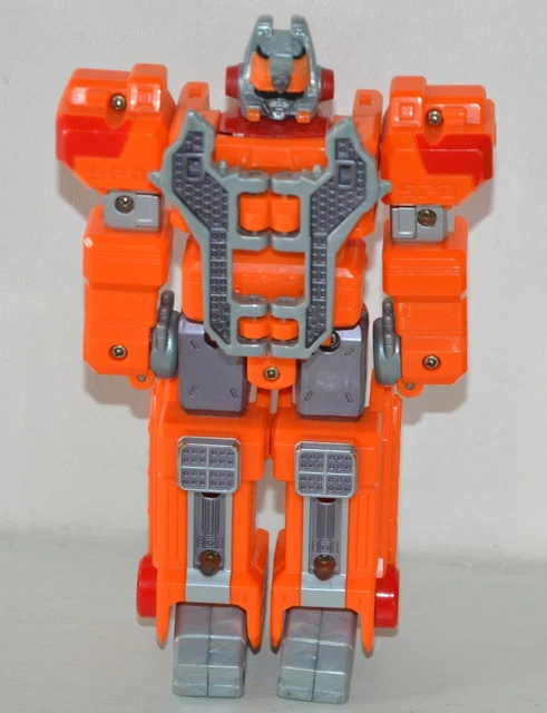 ROBOT POWER RANGERS SPD MEGA MORPHIN red ranger 2005 EUR 11,99 ...