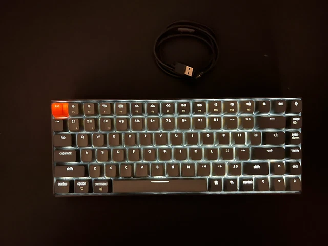 KEYCHRON K2 K2A3 Backlight Bluetooth Compact Wireless Mechanical ...