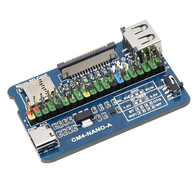 FOR CM4 A Expansion Board for Compute Module 4 for 40PIN GPIO Interface ...