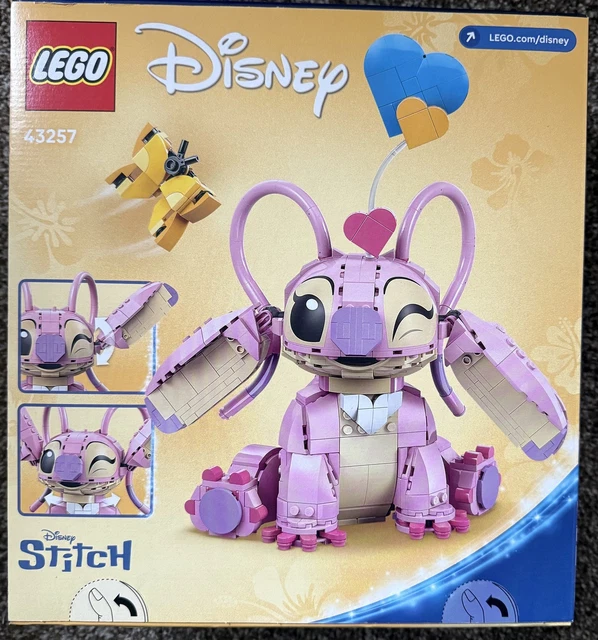LEGO 43257 Disney Angel Figure - Lilo & Stitch - Brand New & Sealed £35 ...