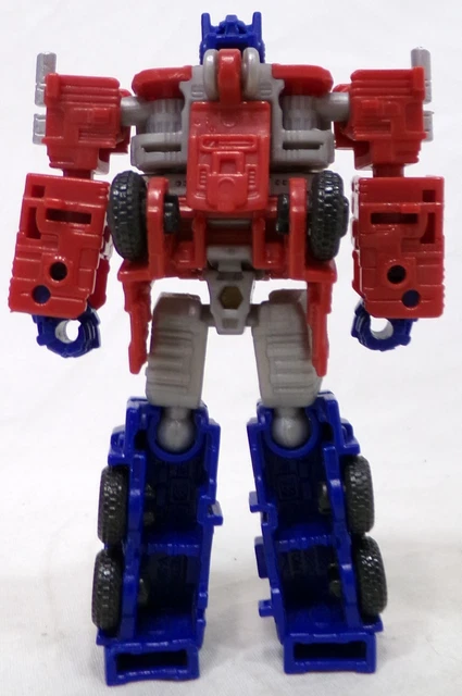 HASBRO TRANSFORMERS REINO WFC Clase Básica Optimus Prime Completo EUR ...