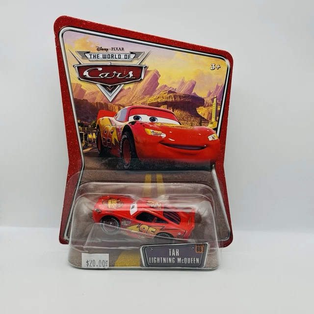 DISNEY PIXAR CARS - TAR LIGHTNING McQUEEN World Of Cars 2008 - 1:55 Diecast £10.86 - PicClick UK