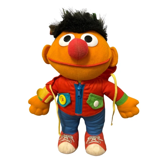 LOT SESAME STREET Elmo Ernie Disney Minnie Mouse Dress Me Up Doll ...