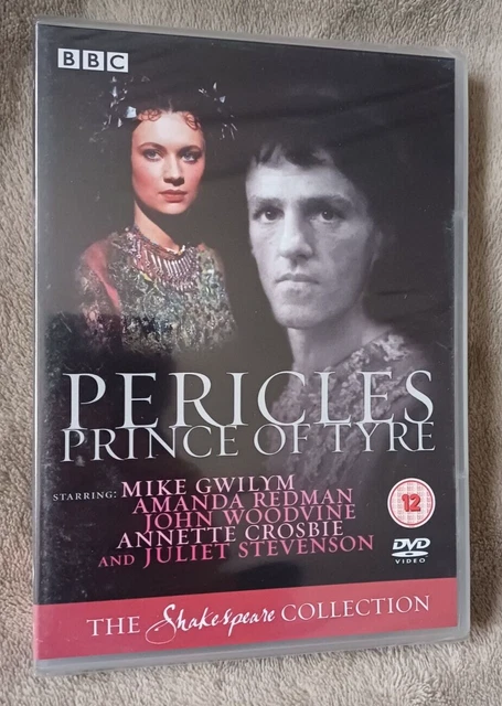 PERICLES PRINCE OF TYRE (1984) BBC Shakespeare region 2 uk DVD - NEW & SEALED EUR 5,77 - PicClick IT